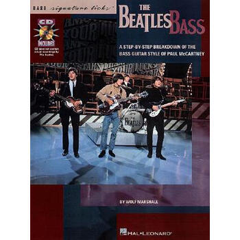 【】The Beatles Bass [With CD
