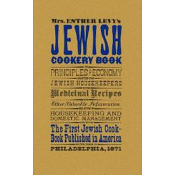 【】Jewish Cookery Book