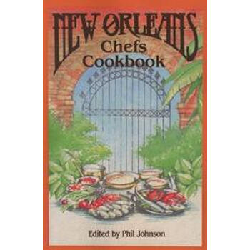 【】New Orleans Chefs Cookbook