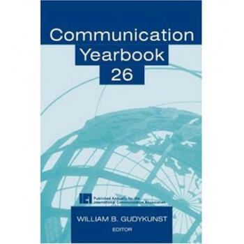 Communication Yearbook 26