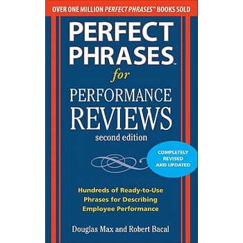 【】Perfect Phrases for Performanc