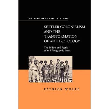 【】Settler Colonialism