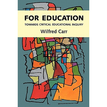 【】For Education: Towards Critical