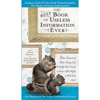 【】The Best Book of Useless Information