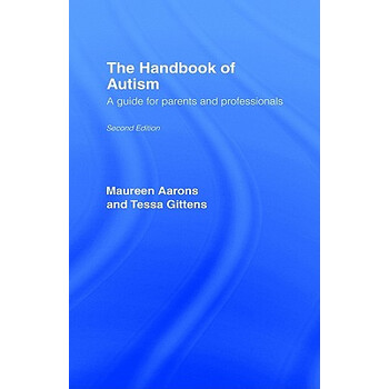 【】The Handbook of Autism