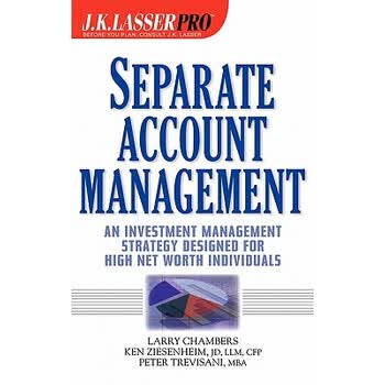 【】Separate Account Management: A