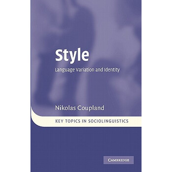 【】Style: Language Variation a