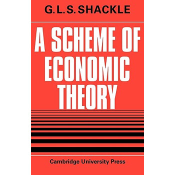 【】A Scheme of Economic Theory