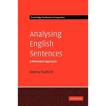 【】Analysing English Sentences: A
