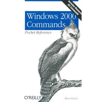 【】Windows 2000 Commands Pocket