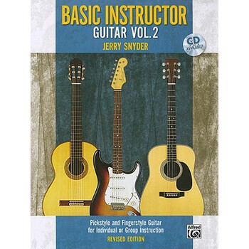 【】Basic Instructor Guitar, Vol. 2
