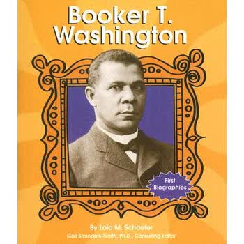 【】Booker T. Washington