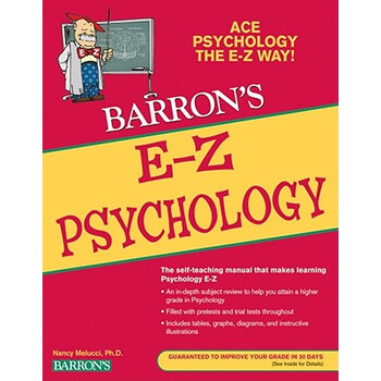【】Barron's E-Z Psychology