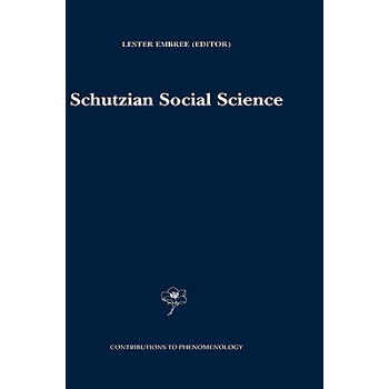 【】Schutzian Social Science