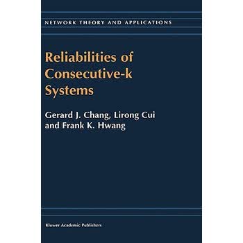 【】Reliabilities of Consecutive-K