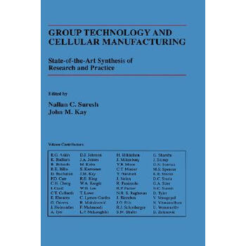 【】Group Technology and Cellul