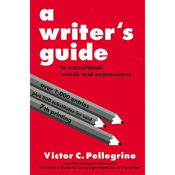 【】A Writer's Guide to Transitional Words