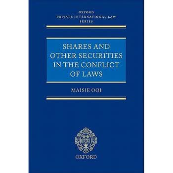 Shares and Other Securities in the Conflict ...