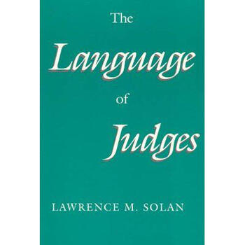 The Language of Judges