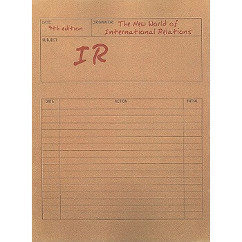【】IR: The New World of Internation