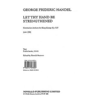 【】G.F. Handel: Let Thy Hand B