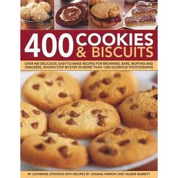 【】400 Cookies & Biscuits: Over 400