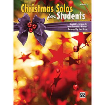【】Christmas for Students, Bk 1: 11 Graded