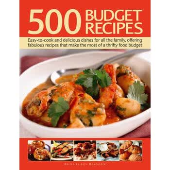 【】500 Budget Recipes: Easy-To-Cook and