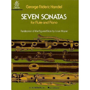 【】Seven Sonatas for Flute and Piano