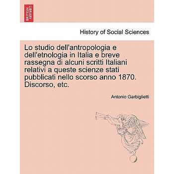 【】Lo Studio Dell'antropologia E