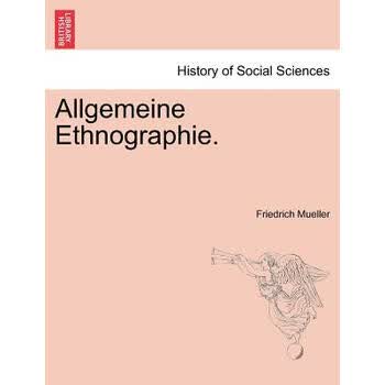 【】Allgemeine Ethnographie.