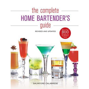 【】The Complete Home Bartender's