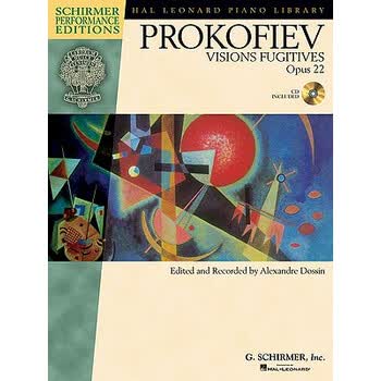 【】Prokofiev: Visions Fugitives, Opus 22
