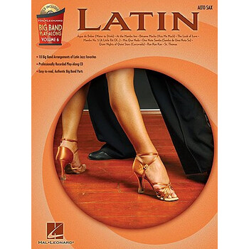 【】Latin: Alto Sax [With CD (Audio)]