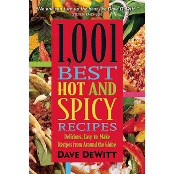 【】1,001 Best Hot and Spicy Recipes