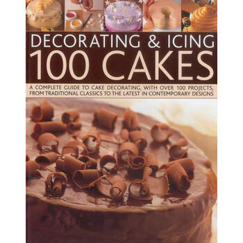 【】Decorating & Icing 100 Cakes