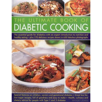 【】The Ultimate Book of Diabetic