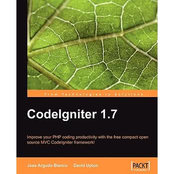 【】Codeigniter 1.7