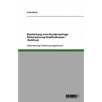 【】Bearbeitung Einer Kundenanfrag