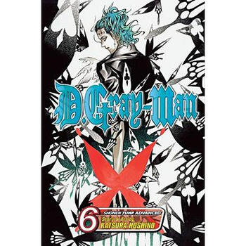 D.Gray-Man, Vol. 6, Volume 6