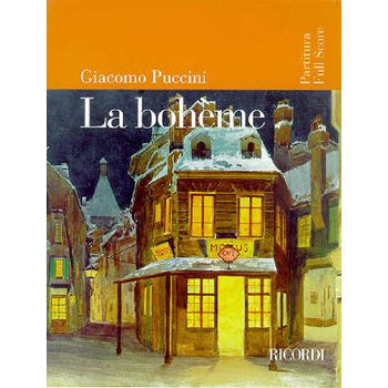 【】La Boheme: Full Score