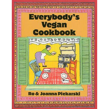 【】Everybody's Vegan Cookbook