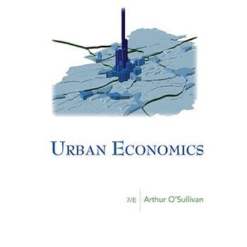 【】Urban Economics