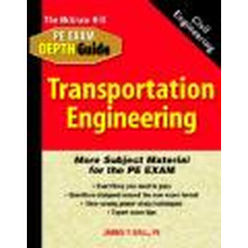 【】Transportation Engineering