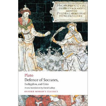 【】Defence of Socrates, Euthyphro,