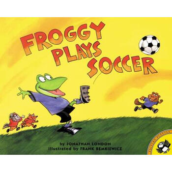 【】Froggy Plays Soccer