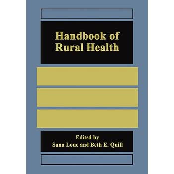 【】Handbook of Rural Health