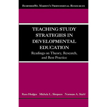 【】Teaching Study Strategies i
