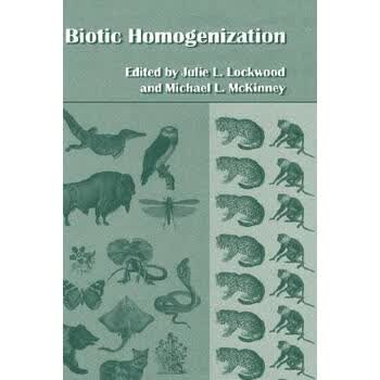 【】Biotic Homogenization
