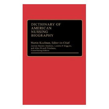 【】Dictionary of American Nursin